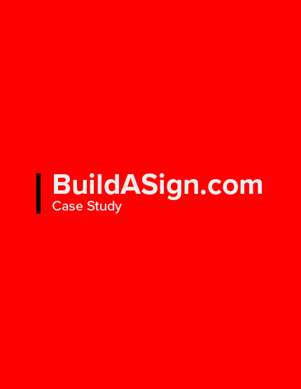 BuildASign.com - Case Study - NTG, Formerly FreightPros