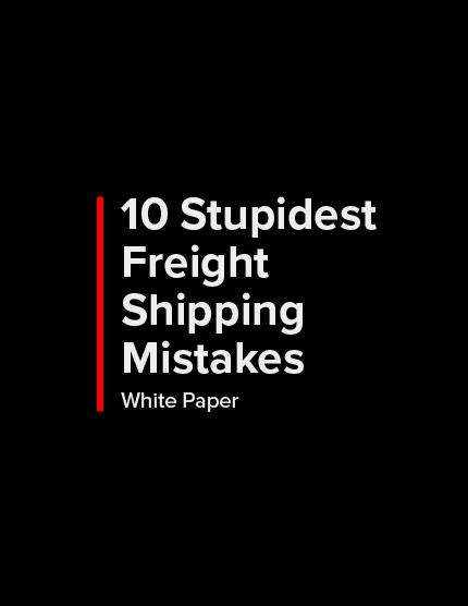 10 Stupidest Freight Shipping Mistakes - NTG, Formerly FreightPros