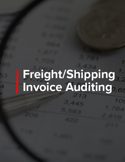 Freight/Shipping Invoice Auditing - NTG, Formerly FreightPros