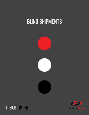 Blind Shipments - NTG Freight (formerly FreightPros)