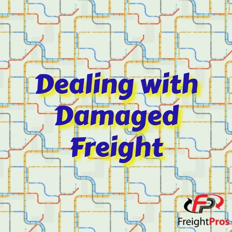 Dealing with Damaged Freight & Keeping Your LTL Shipments Safe