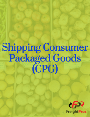 Shipping Consumer Packaged Goods (CPG) - NTG (formerly FreightPros)