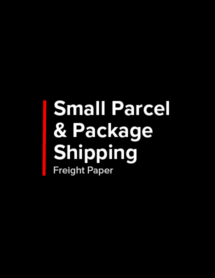 Small Parcel & Package Shipping - NTG, Formerly FreightPros